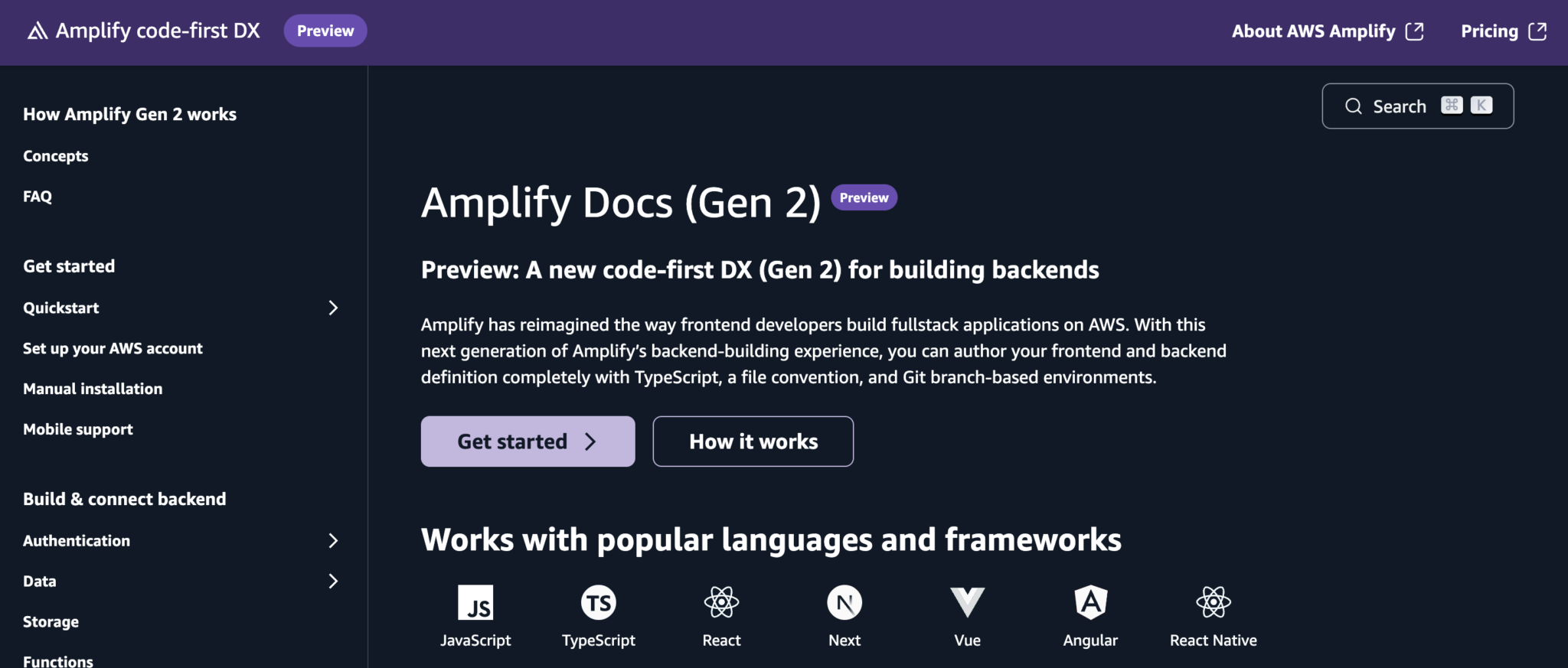 Amplify Gen2はGen1からどう変わったのか？ – Twin kangaroos